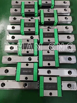 HGH15 20 25 30 35 45 Linear Guides - Precision and Speed