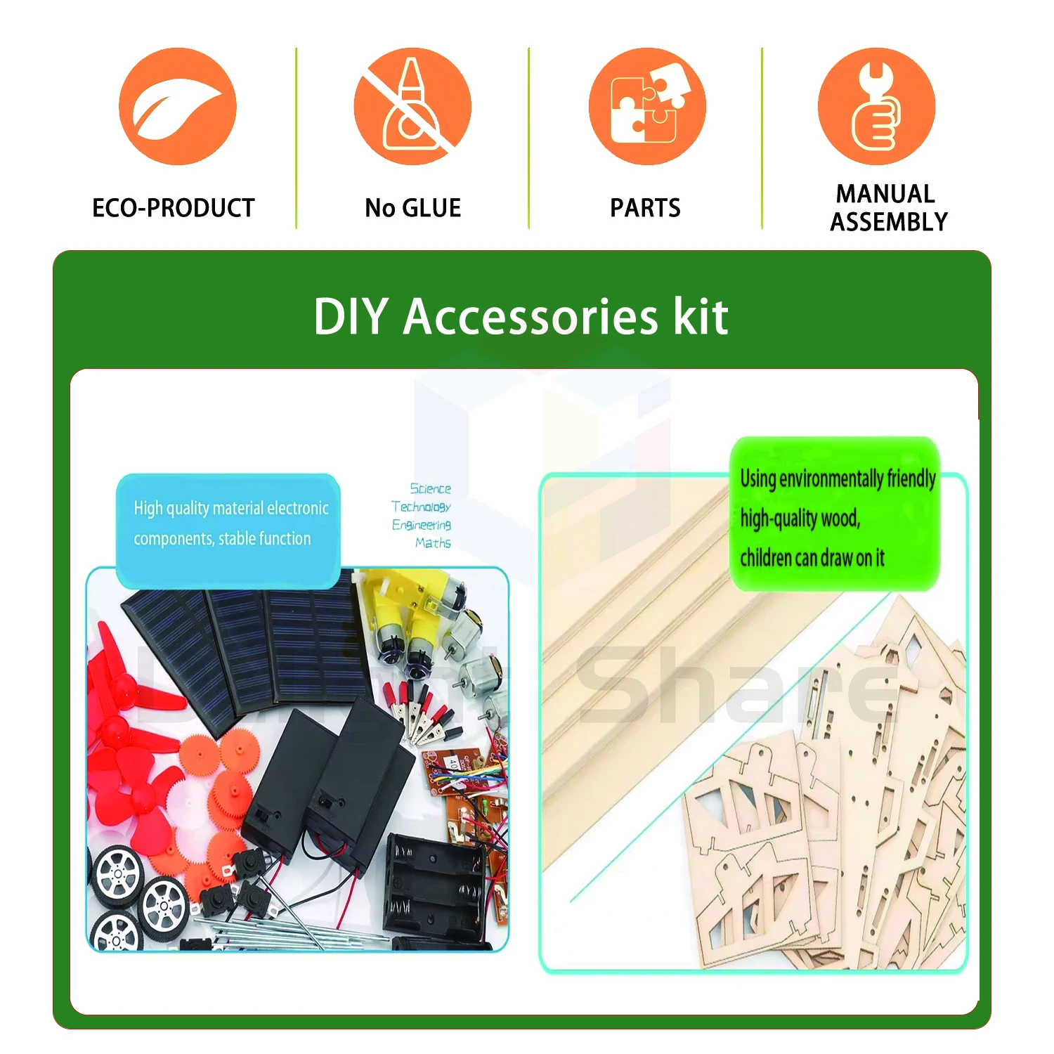 DIY STEM Junior High School Educational Toy Science Kits