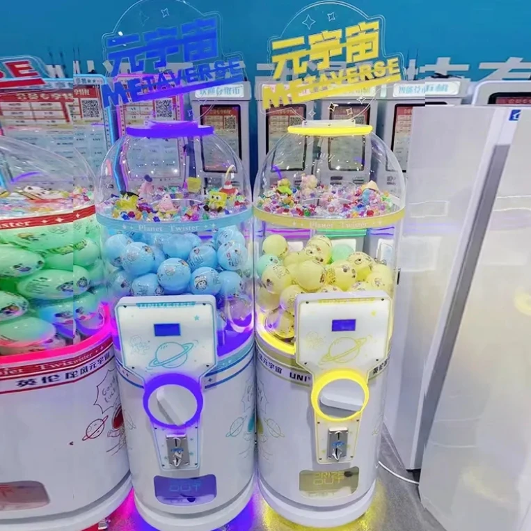 Mini Cute Gachapon Machine - 1-Year Warranty Gift Toy