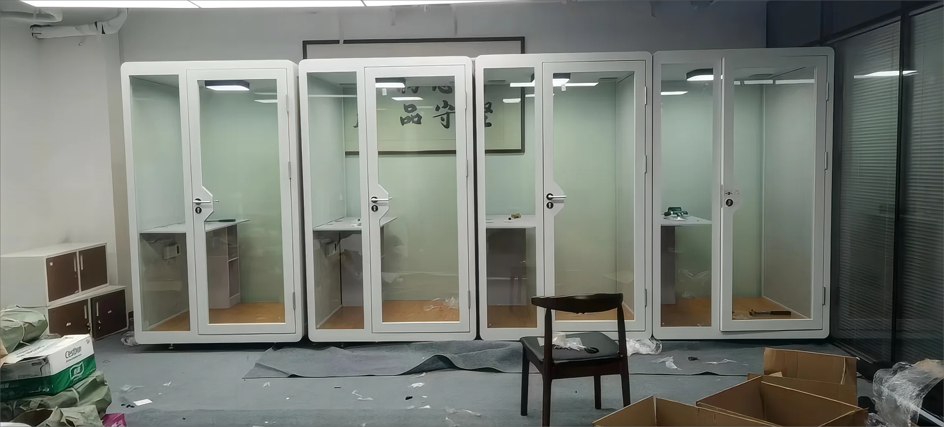 Smart Soundproof Room Mute Room Piano Recording Studio Sleep Direct ...