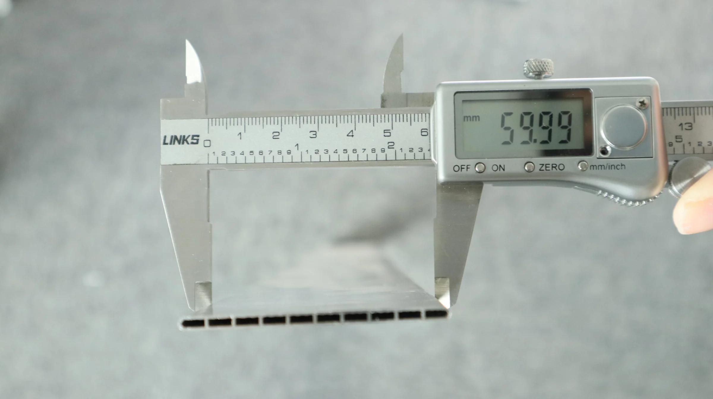 Custom 60*3mm Extrusion Aluminum Microchannel Tube Flat Tube - Buy ...