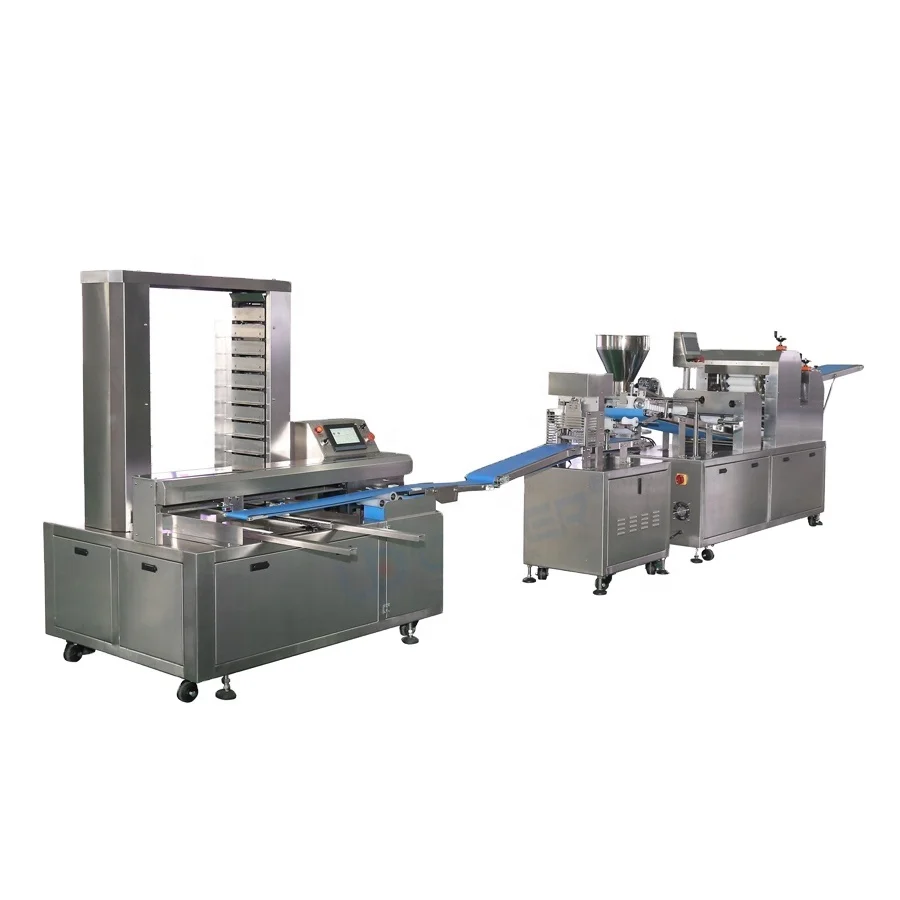 Automatic Mamool Mooncake Pastry Dough Extruder Machine And Pattern ...