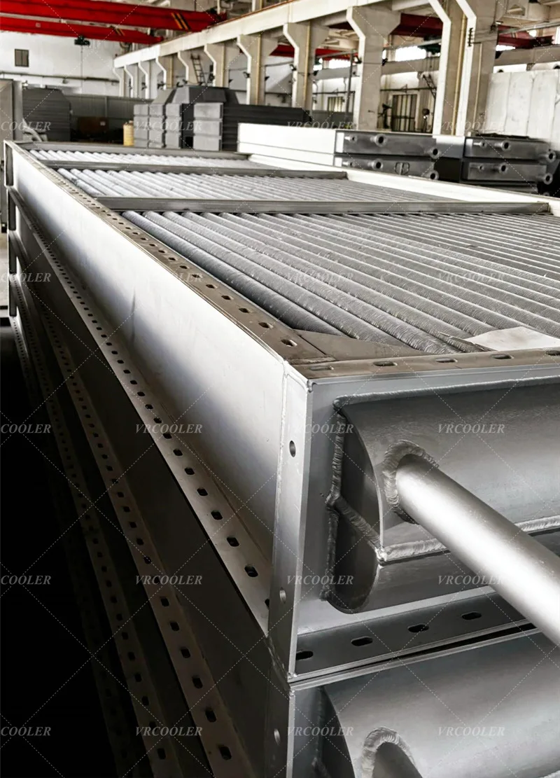 Stainless Steel Finned Tube Heat Exchangers for Palm Oil Heating ...