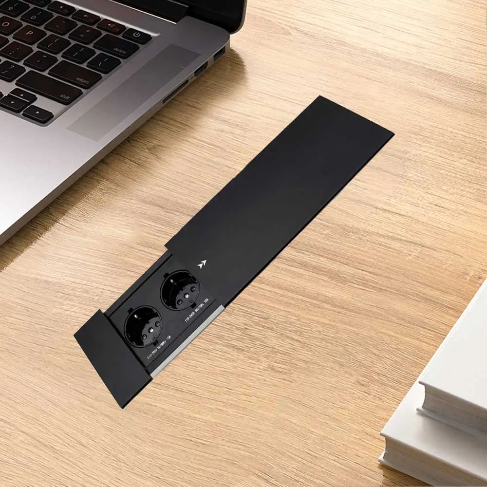 Oswell Recessed Mounting Sofa Up Multi Function Desktop Receptacle Usb ...