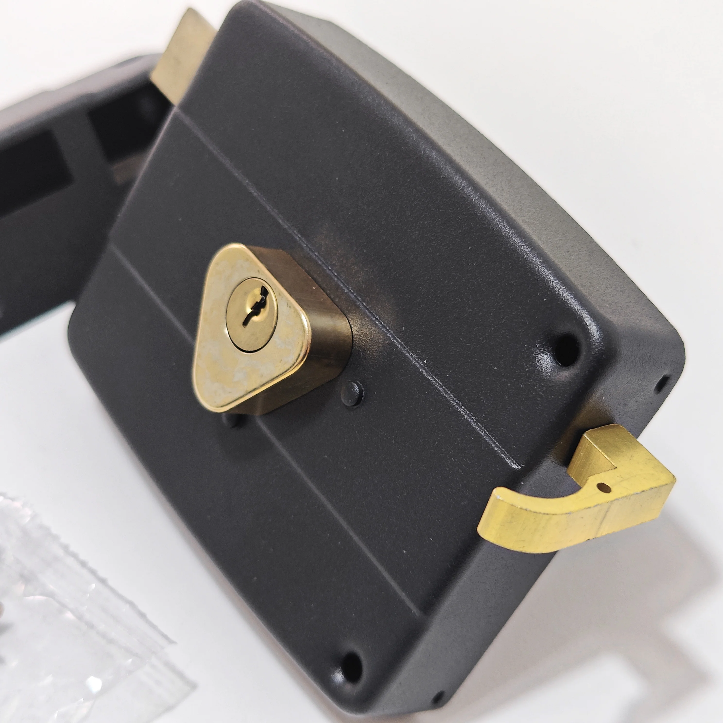 Africa Lock - Ultimate Anti-Theft Door Lock for Wood Doors
