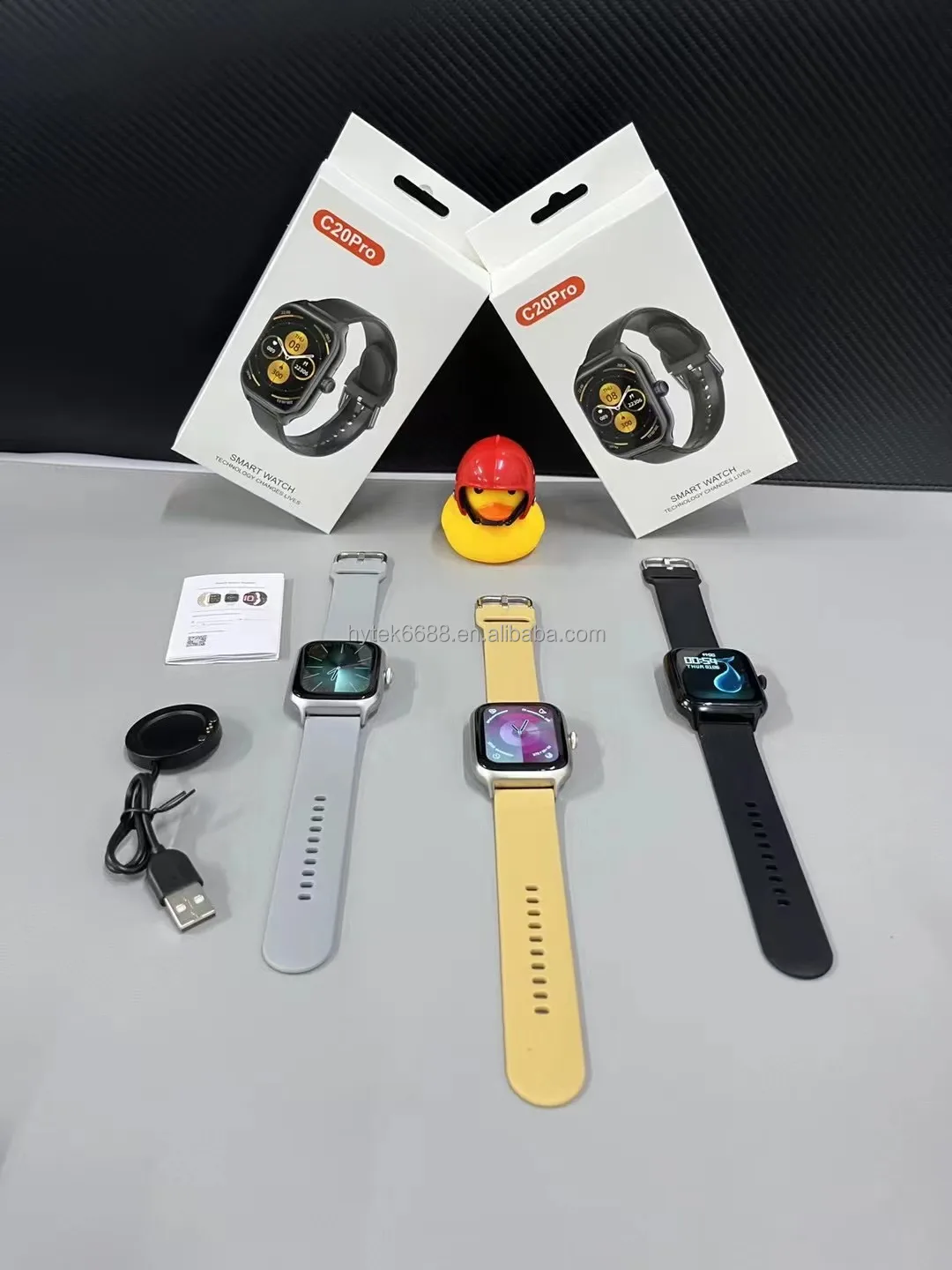 2024 Smart Watch C20 Pro - Health Monitoring & Fitness Tracker