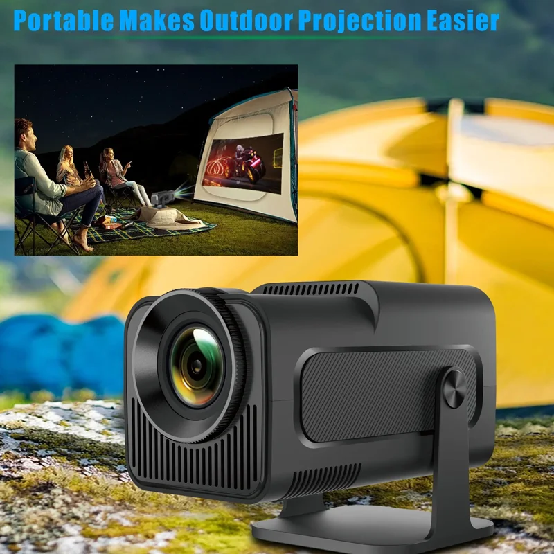 Hy320 Portable Android11 Dual Wifi6 Projector Native 1080p 390ansi ...