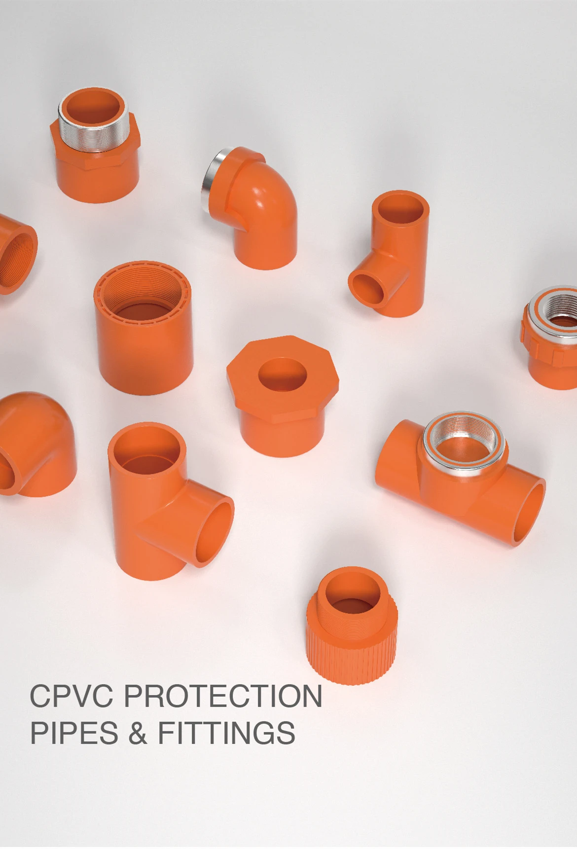 ERA ASTM F442 CPVC Fire Protection Pipes & Fittings