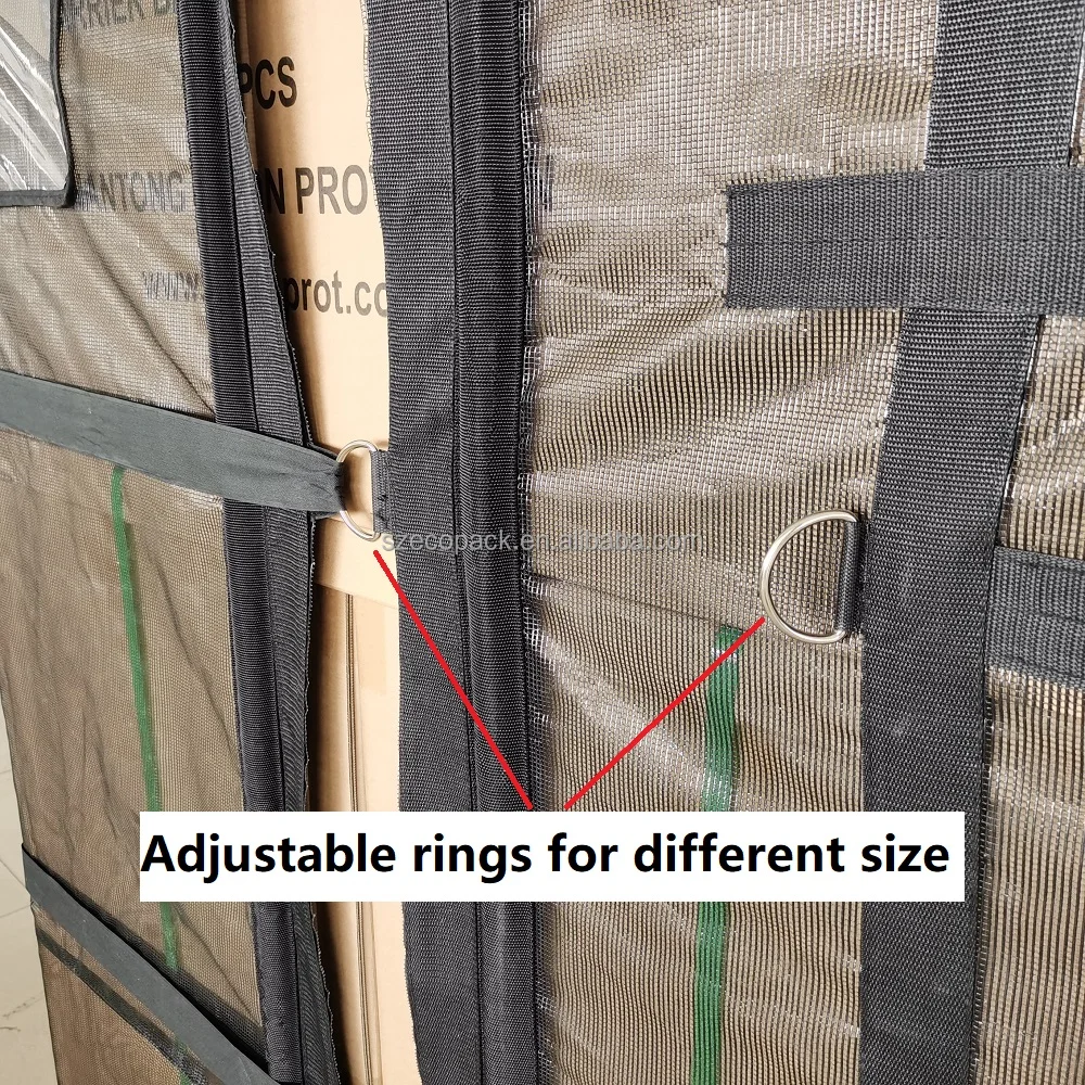 Reusable Pallet Straps - Adjustable and Durable Solutions