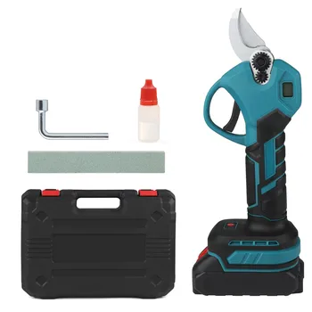 Garden Scissor Tree Grape Telescopic Electric Long Reach Shear 21v ...