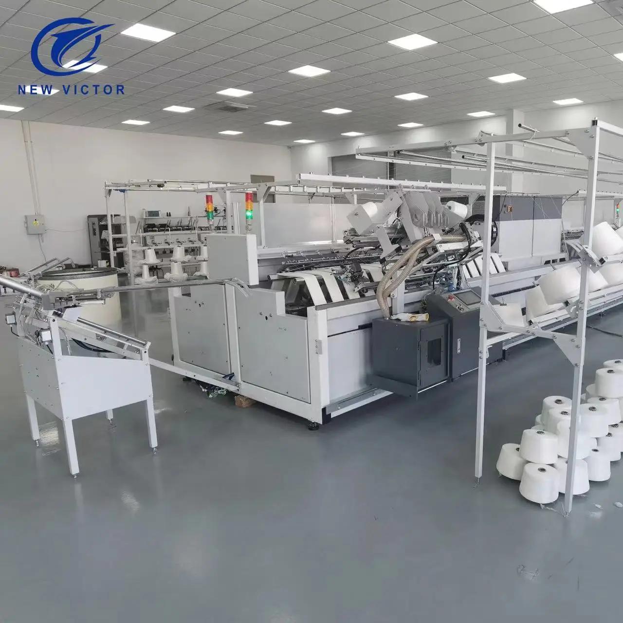 Hank to Cone Yarn Winding Machine - Efficient & Reliable