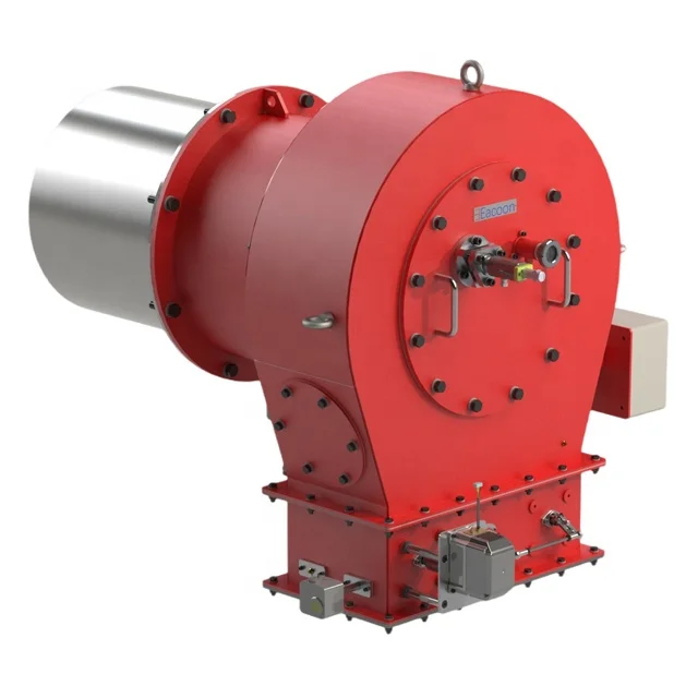Large Output Industrial Burner For Steam Boiler Hot Water Boiler Gas ...