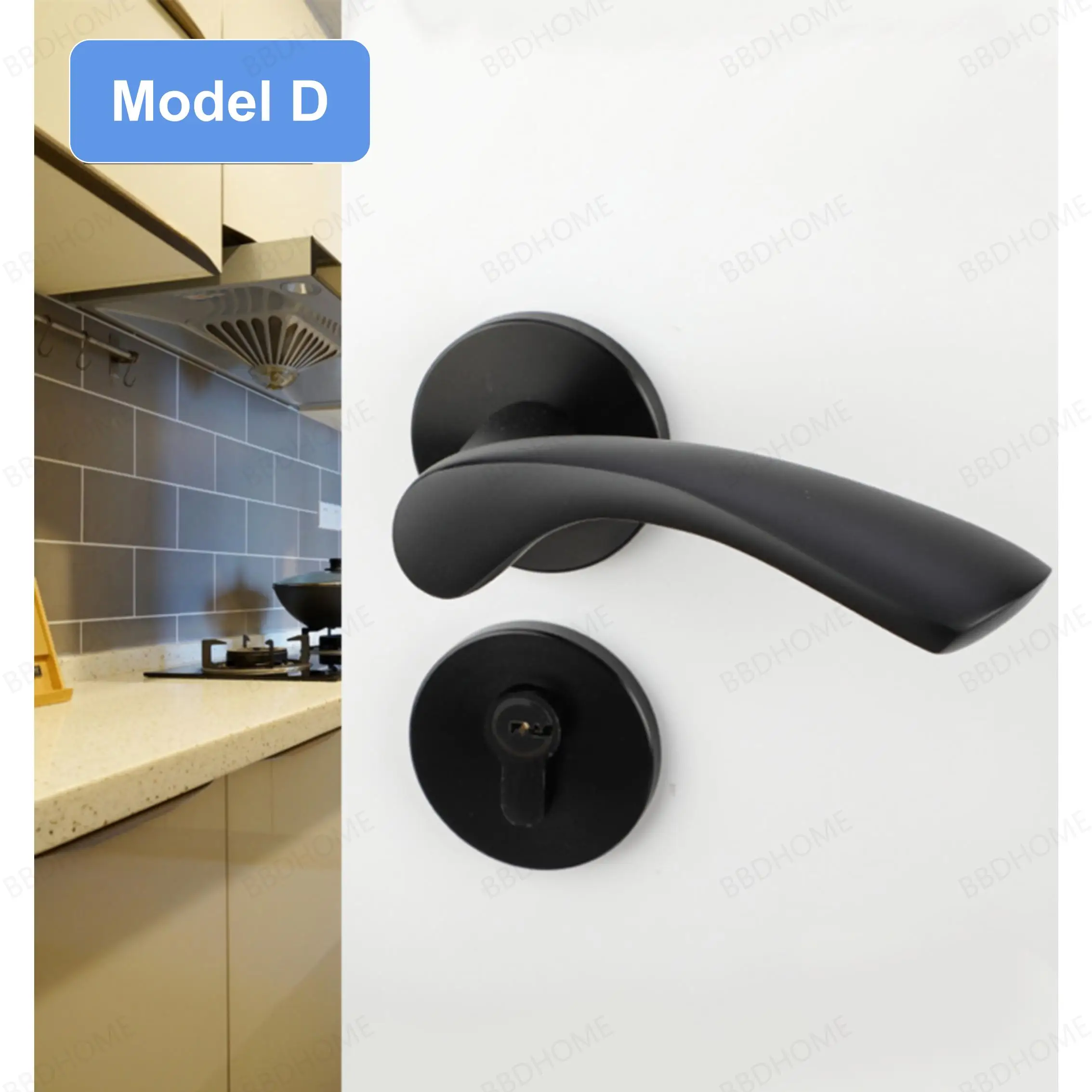 Secure & Stylish: Modern Interior Mortise Locks for Doors