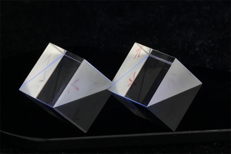4" Optical Glass Triple Prism Optical Triangular Prism Of Optical Lens ...