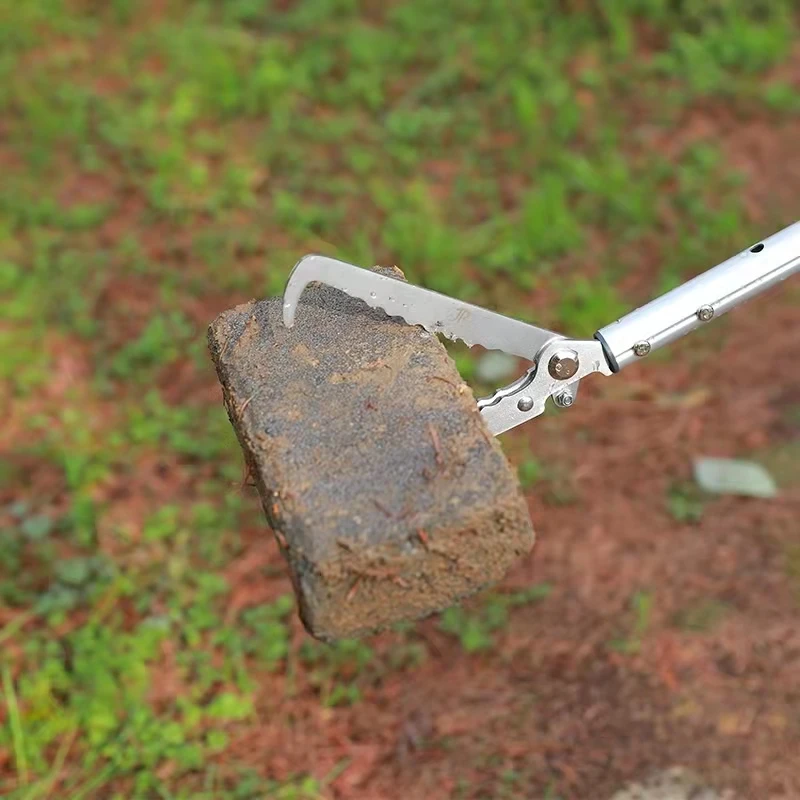 Snake Catching Tongs Rescue Tongs Long Handle Pest Control Aluminium ...