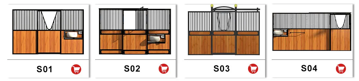 Customized Horse Stable Stalls - Quick Assembly & Safety