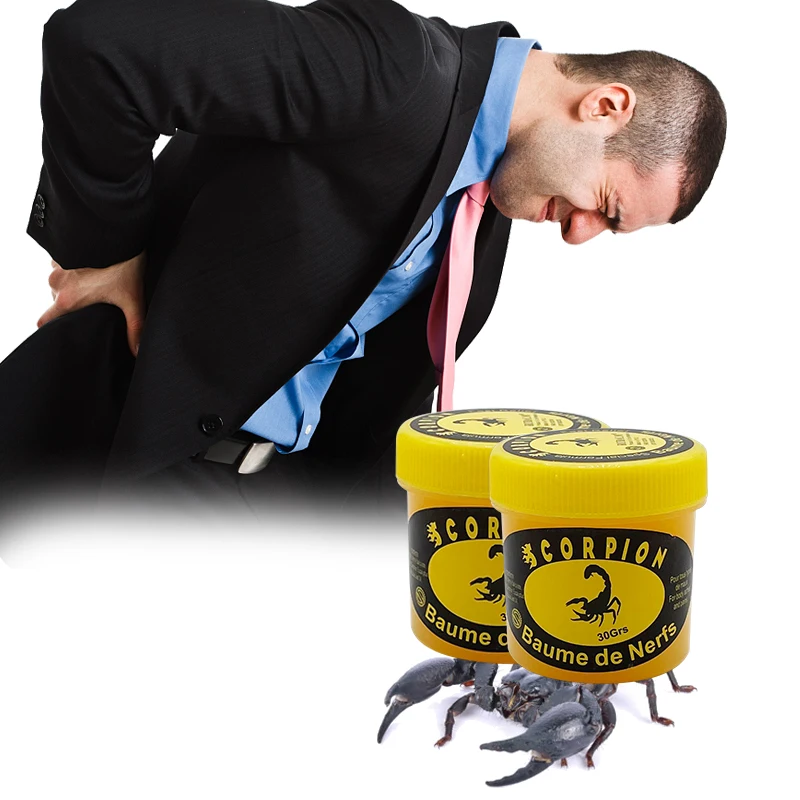 Alibaba.com: 30g Scorpion Venom Medical Balm for pain relief, targets ...