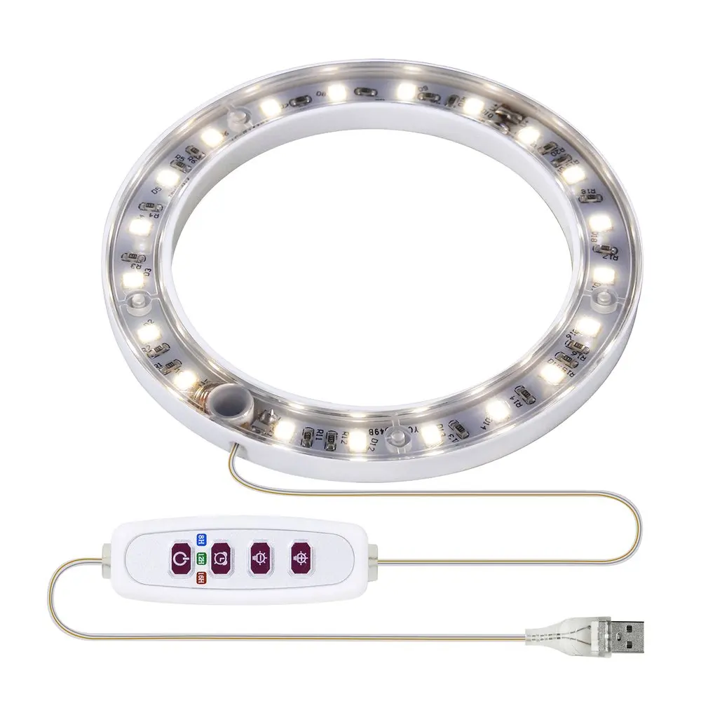 DC5V USB Phytolamp - Brightness Adjustable Plant Grow Lamp