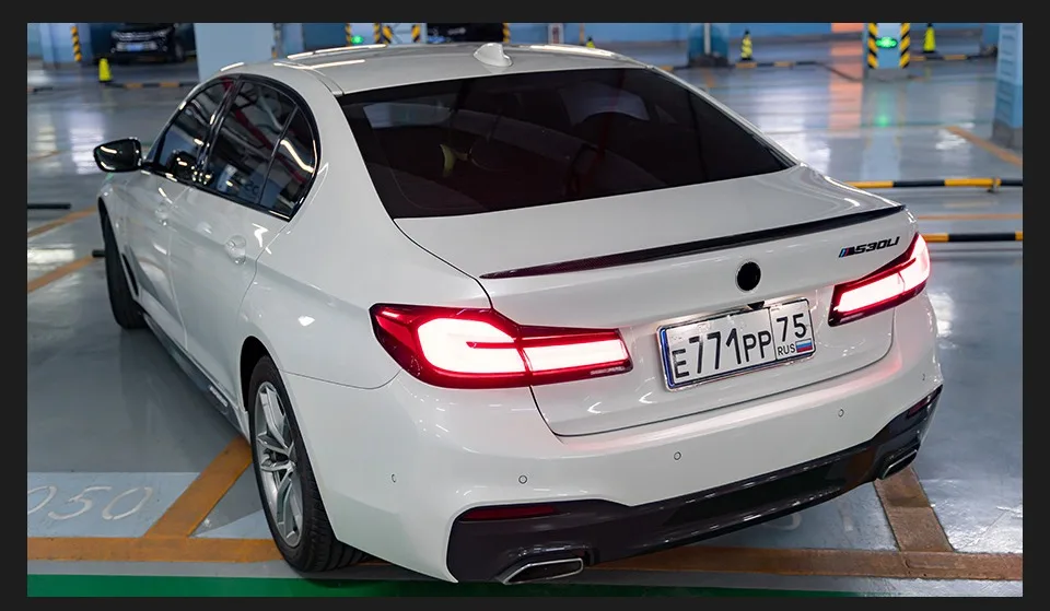 G30 G38 Rear Lights for BMW 5 Series - LED Taillight Upgrade