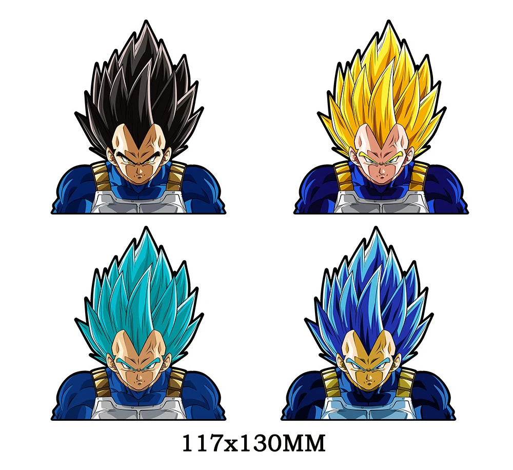 Cool Japan Dragon Ball 3d Anime Motion Sticker Anime For Car Bike ...