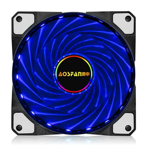 Red Computer Pc Case Fan Quality Control Air Cooler Led Cooling Fan ...