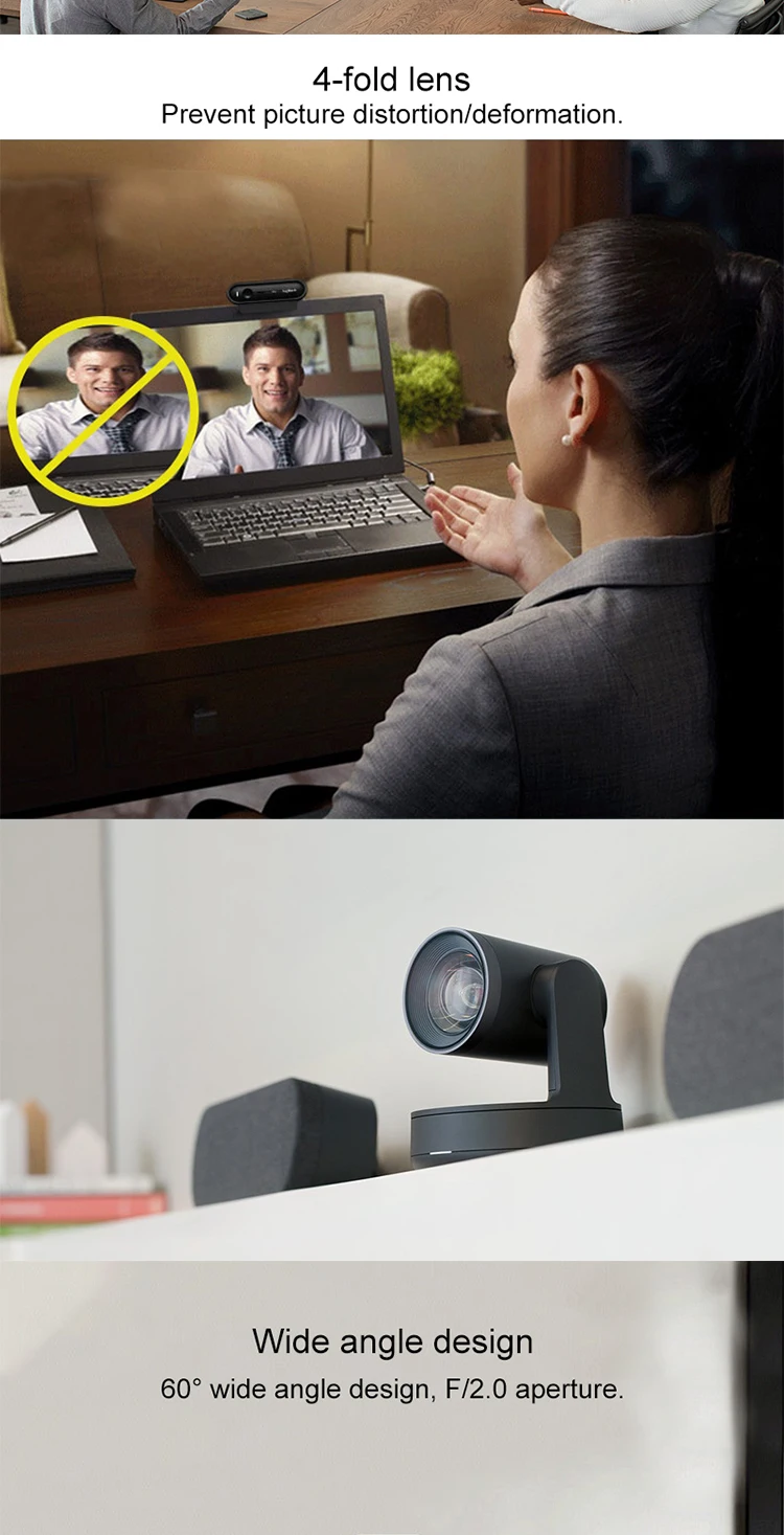 Logitech Cc5000E Rally Camera Video Conference Camera HD PTZ Video ...