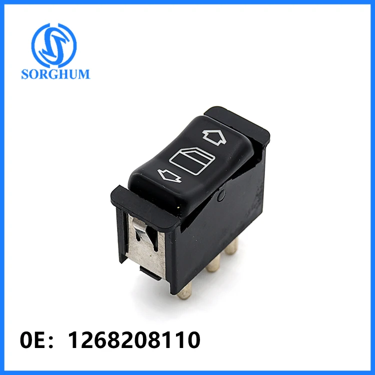 Sorghum 1268208110 New Power Window Lifter Switch Driver Side For ...