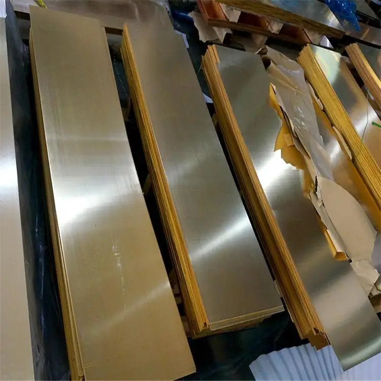 Customized Brass Sheet Polished Copper Plate for Construction Chemical ...