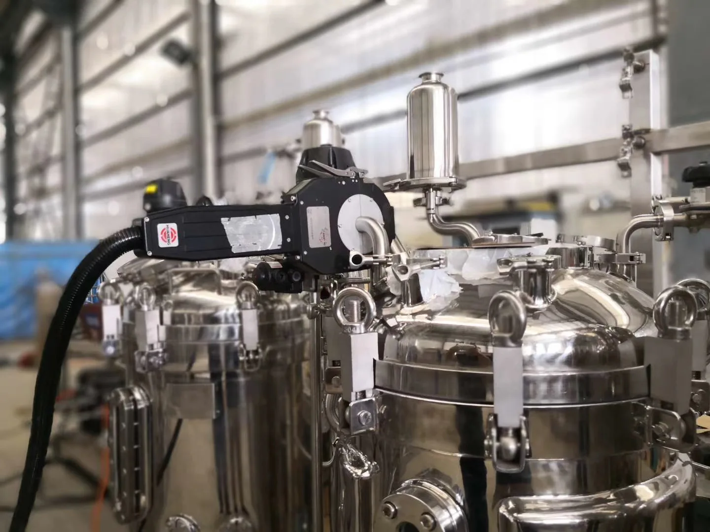 Full Automatic Tube Welding Machine - Reliable & Efficient