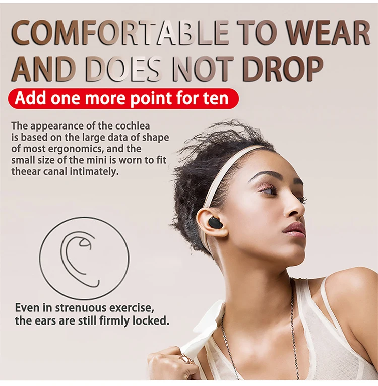 Alibaba.com: A6S Wireless BT5.3 Earbuds with IPX5 Waterproof Rating and ...