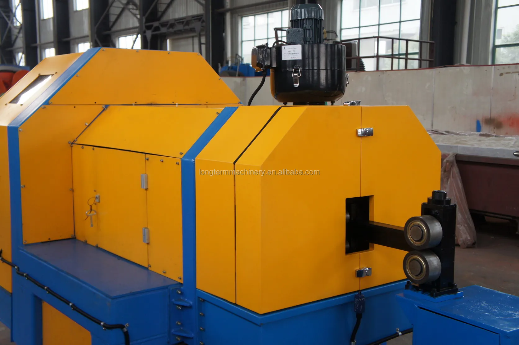 Cable Production Steel/ Aluminum Strip Interlock Armoring Machine - Buy ...