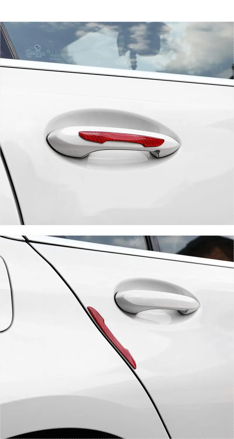 For 2022 Subaru WRX S4 VB OEM Sti-P Style Carbon Fiber Car Door Edge ...