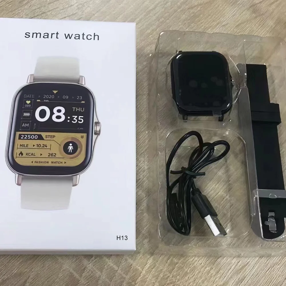 Iwatch T800 Smart Watch Band - H13 Full Touch Montre Connecte