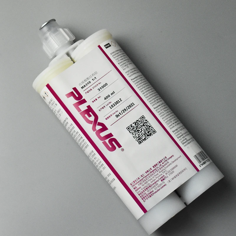 PLEXUSMA310 Acrylic Structural Adhesive for FRP Composites