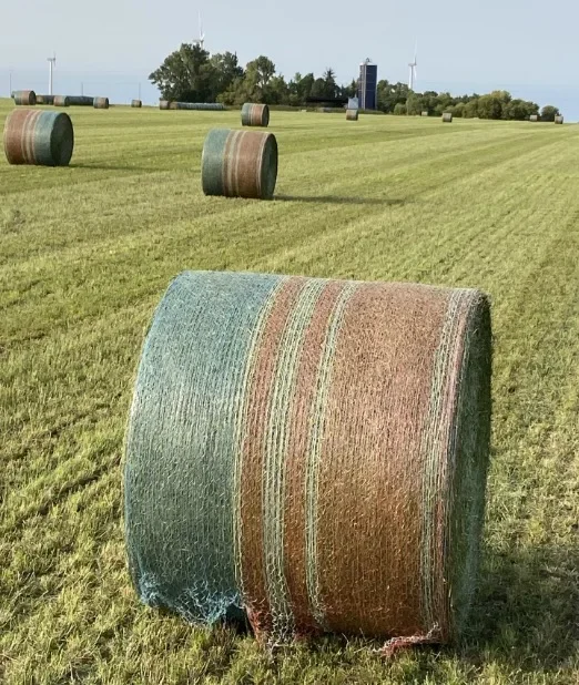 HDPE Round Bale Wrap Hay Bale Net Wrap for Agriculture Baler| Alibaba.com