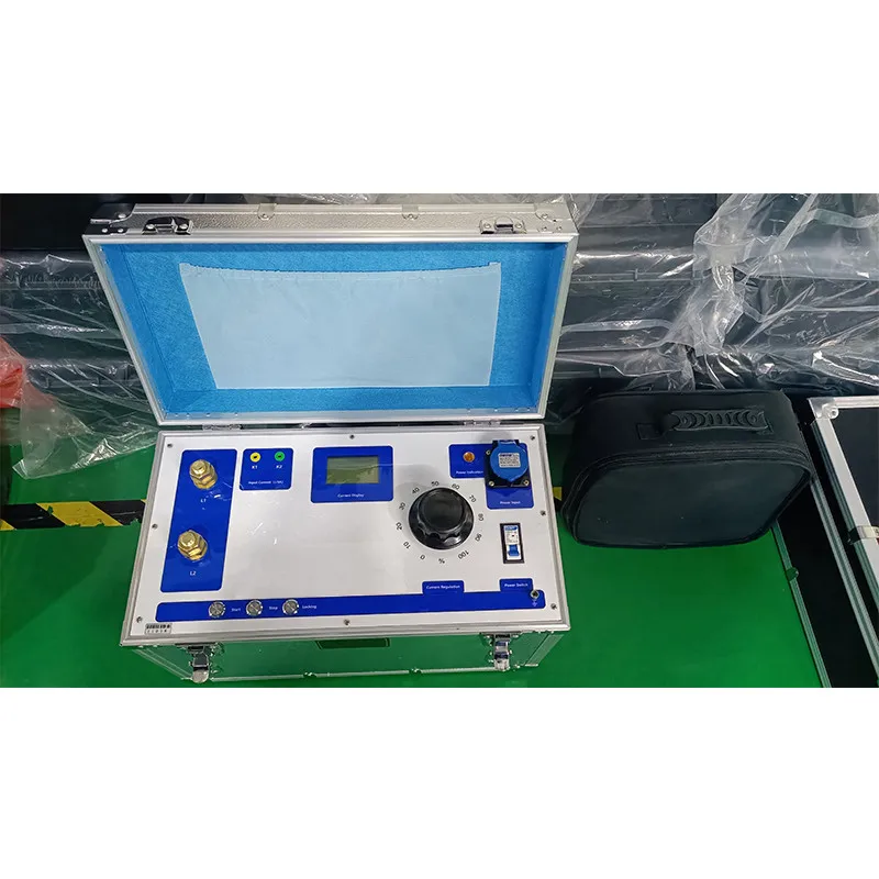 Customizable High Current Generator - Primary Injection Tester Set