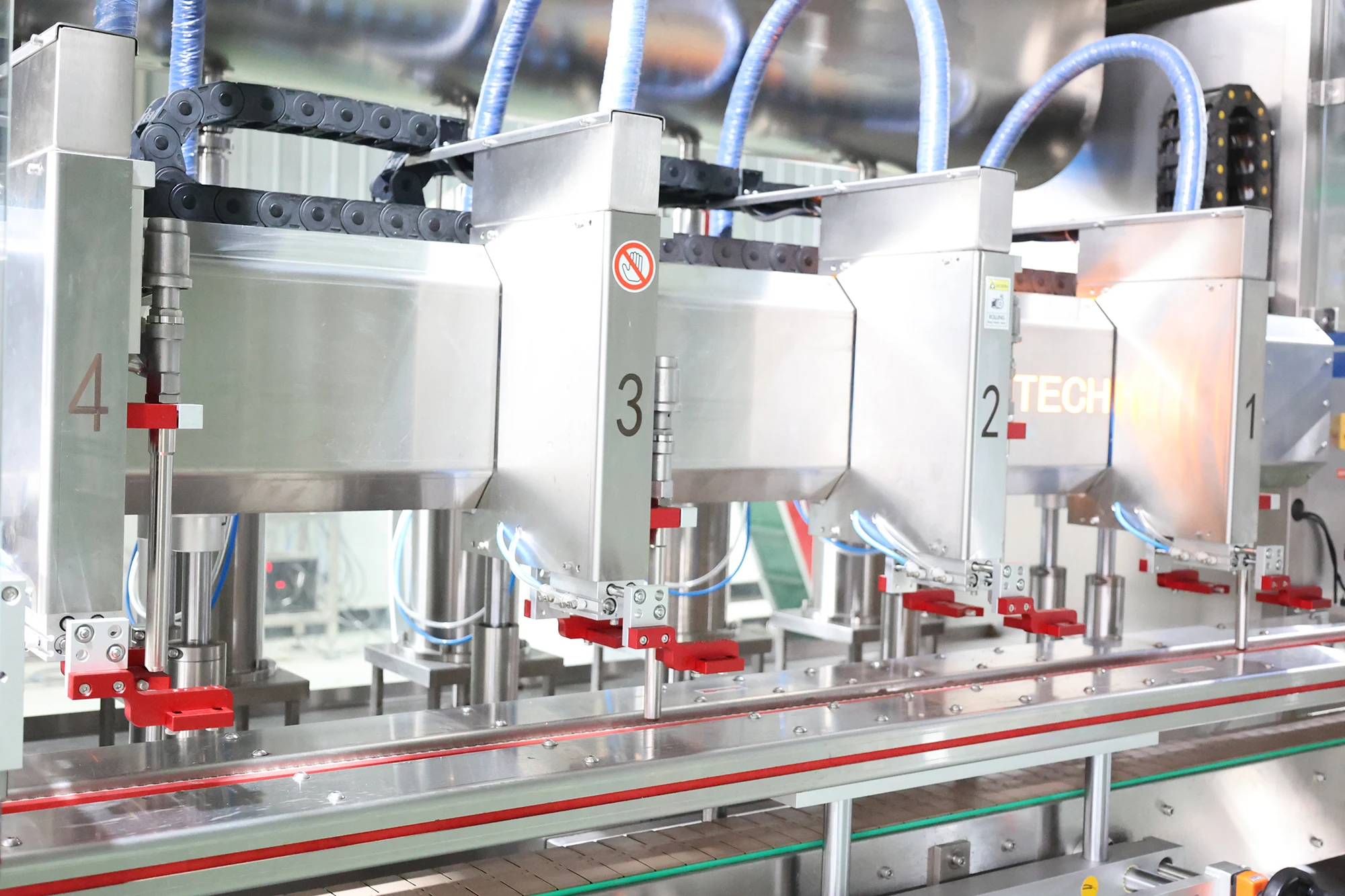 Automatic Servo Piston 1l 2l 5l Bleach Laundry Cleaner Bottling Bowl ...