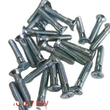 Csk Stock M4 X19 Steel Phillips T/t-s Taptite Zinc+wax Oem Odm Custom ...