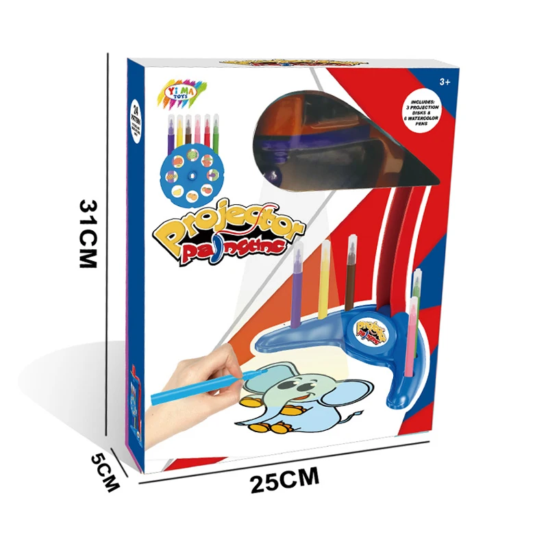 Multifunctional Drawing Board Table Cartoon Projector Painting ...