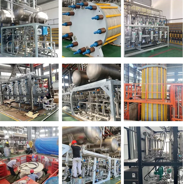 Hydrogen Generator By Ammonia Decomposition Ammonia Cracking For H2 ...