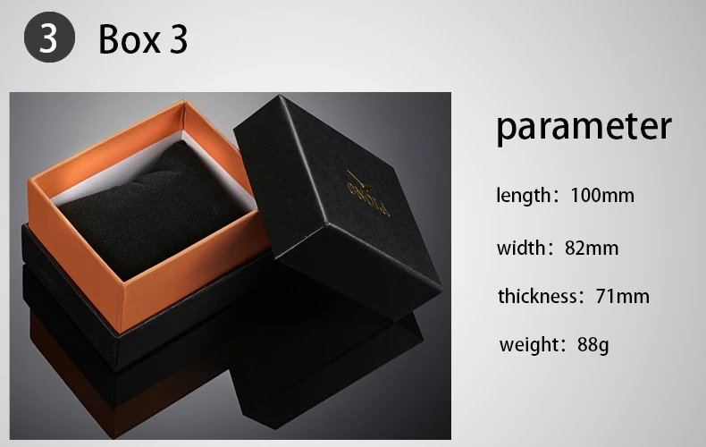 ONOLA Luxury Watch Storage Box - Kraft Packaging Paper Bag