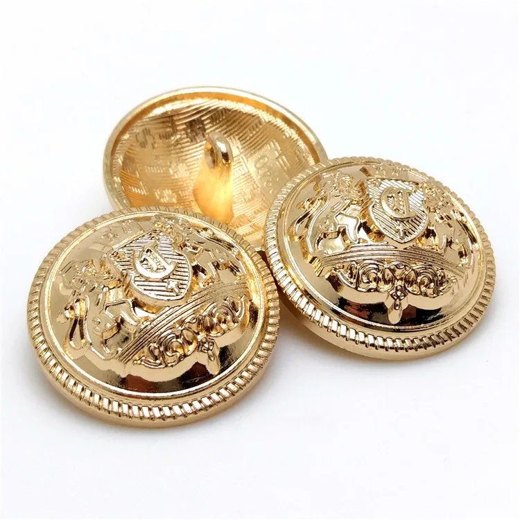 Custom Logo Zinc Alloy Buttons Metal Shank Button For Coat - Buy Custom ...