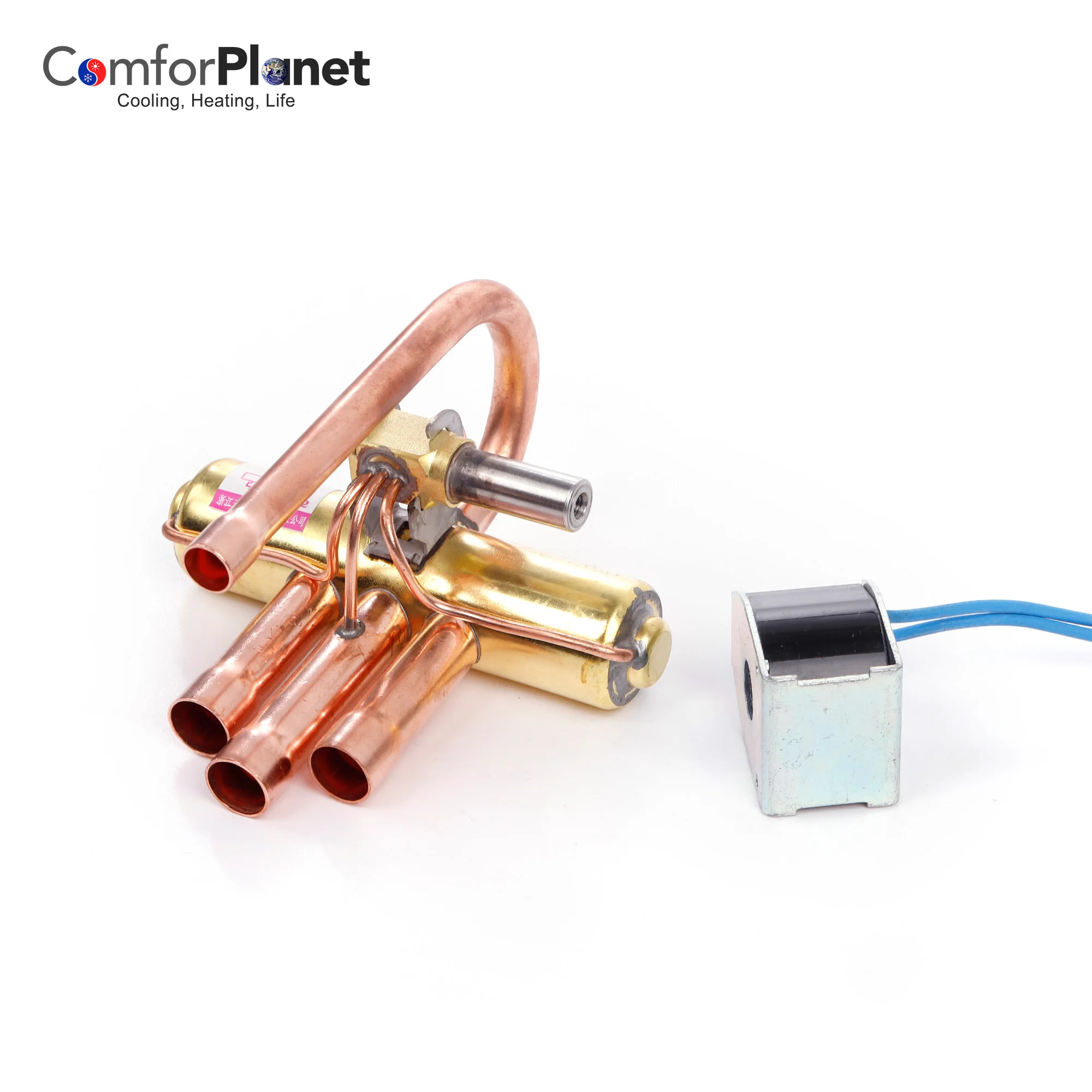 Wholesale 4-Way Reversing Valves for Refrigeration Systems
