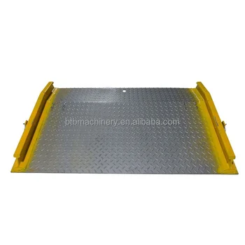 Loading Dock Equipments Truck Container Ramp Plate Heavy Duty Warehouse ...