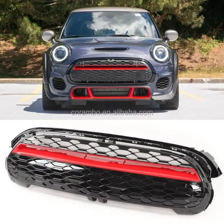 Auto Parts Front Bumper Grille for MINI COOPER F55 F56 F57 GP Style ...
