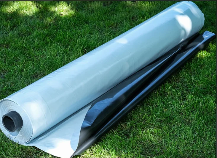 Agricultural Degradable Plastic 60FT Silage Cover/Black and White PE ...