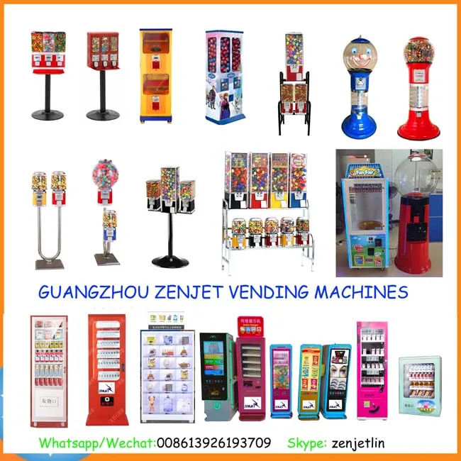 Triple Candy Gumball Capsule Bouncy Ball Vending Machines With Black ...
