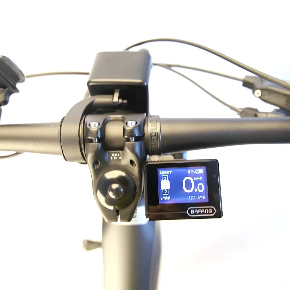 Bafang M820 G532.250.C 36v 250w E-Bike with Carbon Fiber Frame