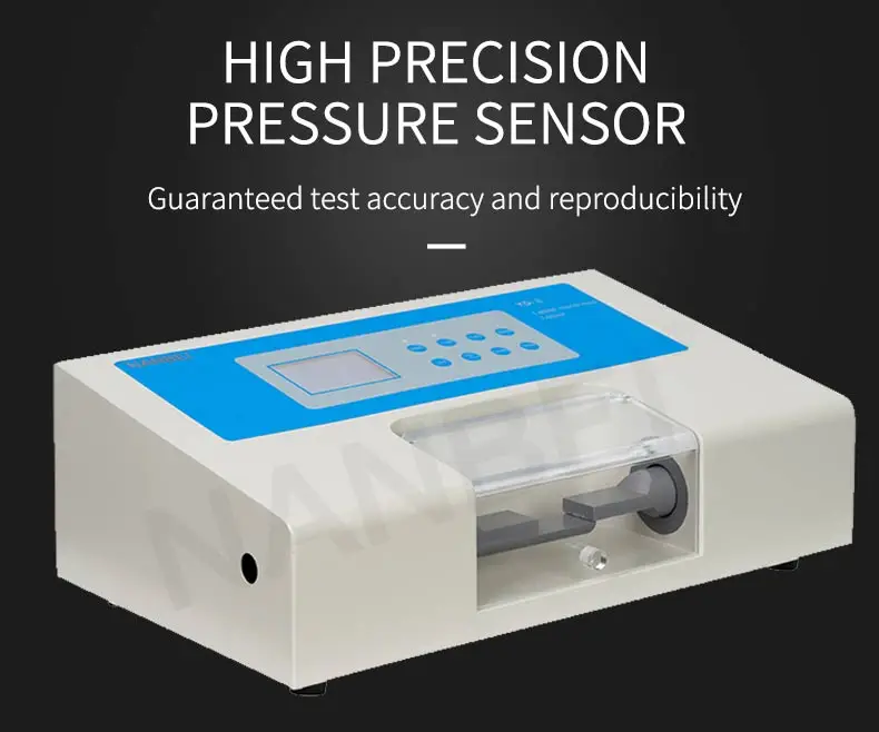 Laboratory Automatic Tablet Hardness Tester Price - Nanbei