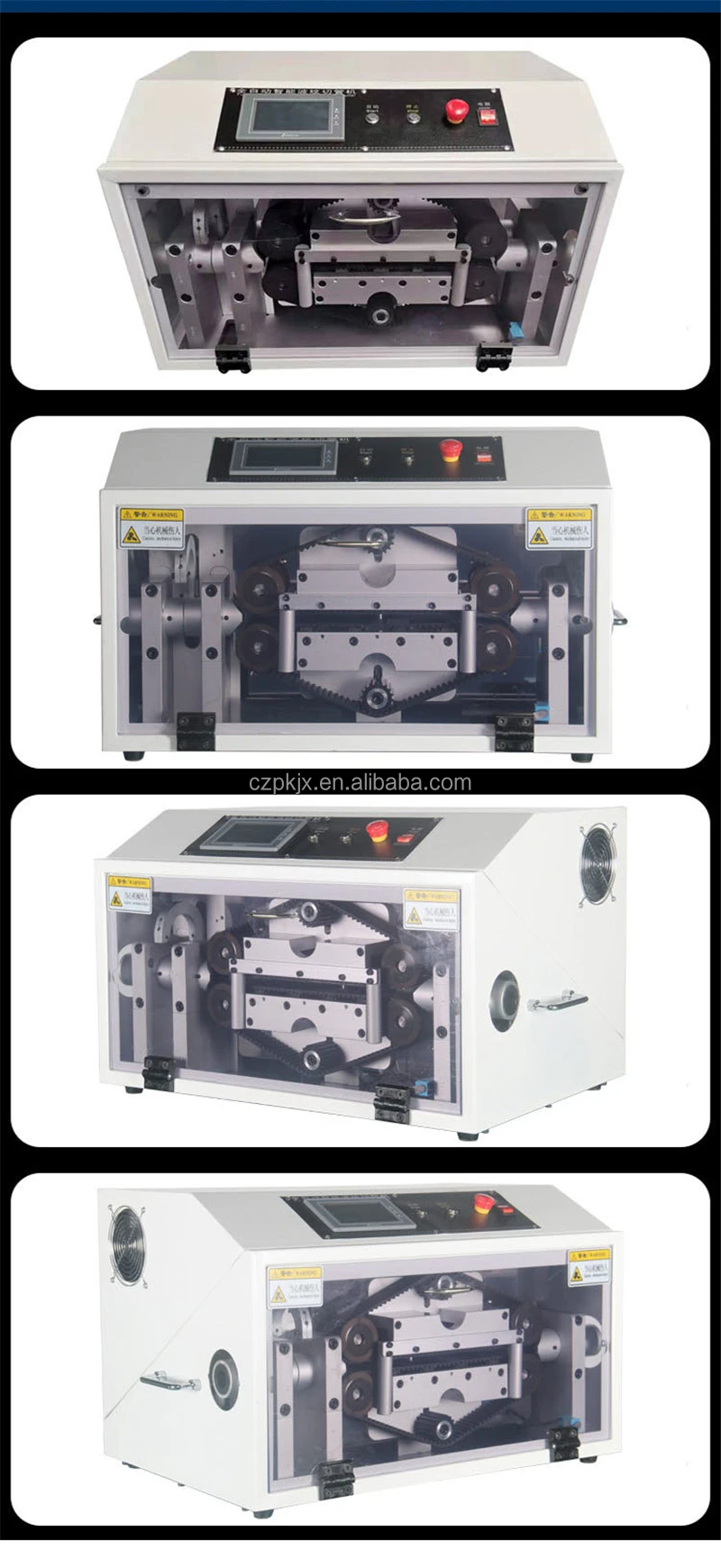 Automatic Corrugated Tube Cutter Plastic Hose Pvc Pipe Cutting Machine ...